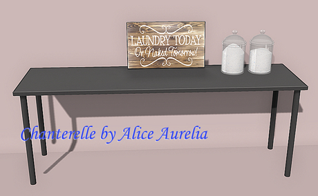 Second Life Marketplace - 06-[Since1975] Laundry Set - Countertop